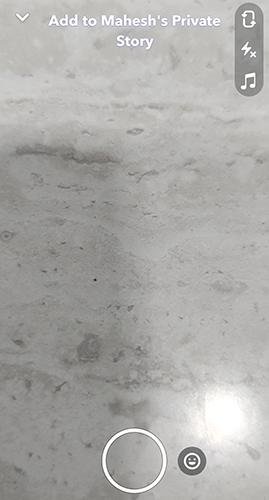 How to Make a Private Story on Snapchat