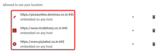 How to Check Which Websites Can Access Your Location in Google Chrome