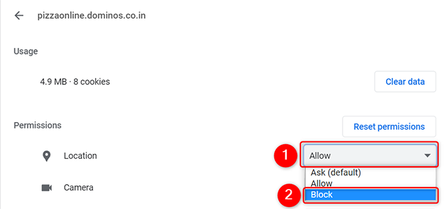 How to Check Which Websites Can Access Your Location in Google Chrome