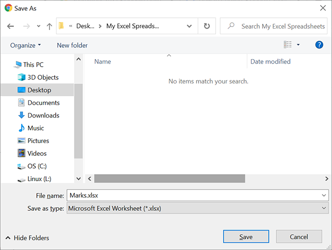 How to Convert a Google Sheet to Microsoft Excel