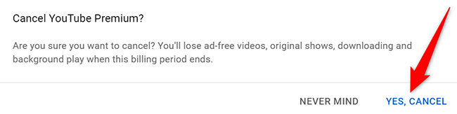 How to Cancel Your YouTube Premium Subscription