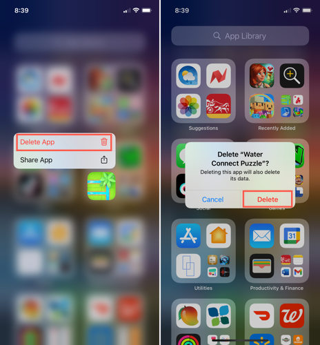 How to Delete Apps on iPhone and iPad