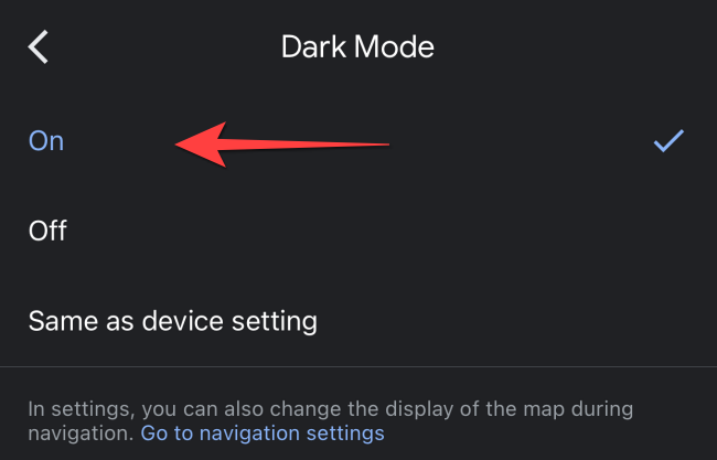 How to Turn on Dark Mode in Google Maps on iPhone and iPad