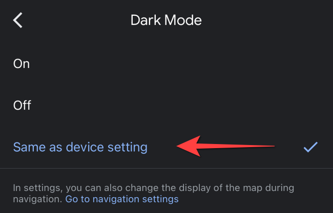 How to Turn on Dark Mode in Google Maps on iPhone and iPad