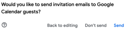 How to Create an Event From a Gmail Message