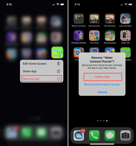 How to Delete Apps on iPhone and iPad