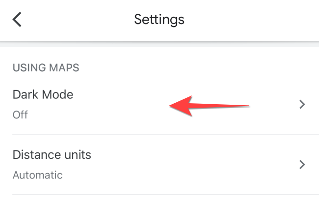 How to Turn on Dark Mode in Google Maps on iPhone and iPad