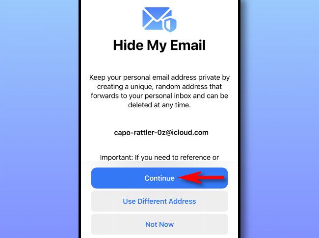 How to Use iCloud+ "Hide My Email" on iPhone and iPad