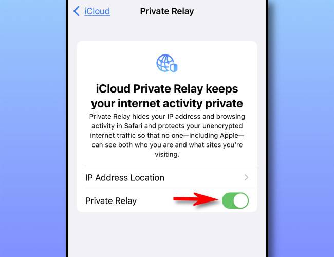 How to Use iCloud+ Private Relay