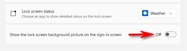 How to Customize the Lock Screen on Windows 11