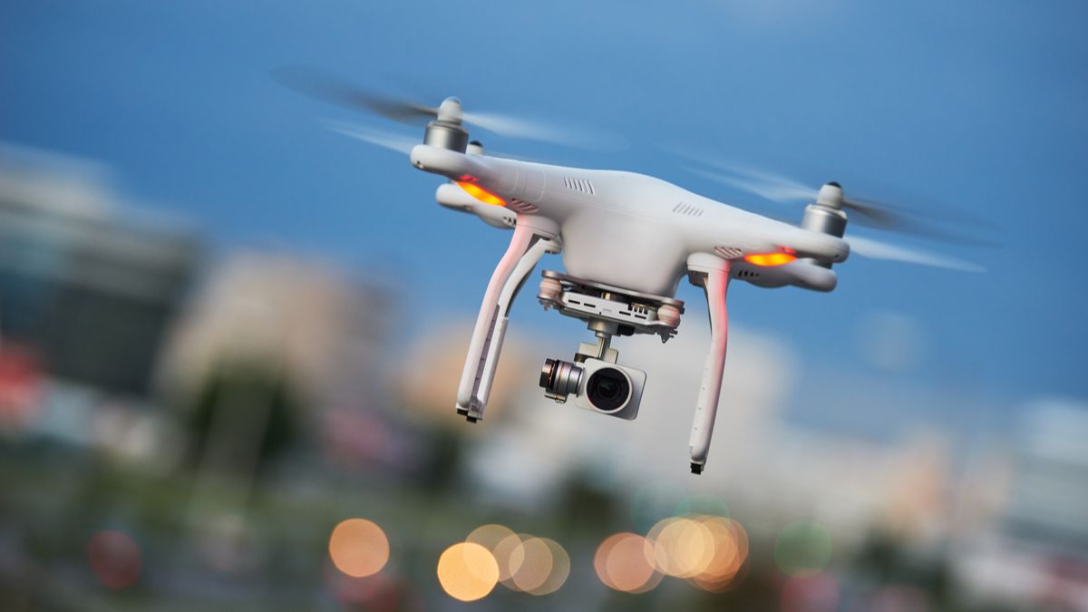 How Do Drones Actually Fly?