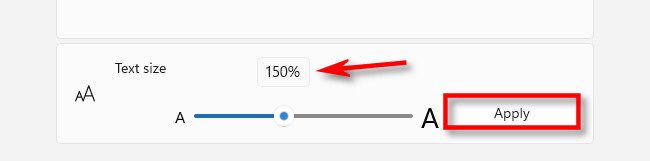 How to Change Font Size on Windows 11