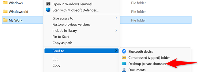 How to Set a Keyboard Shortcut to Open a Folder on Windows 11