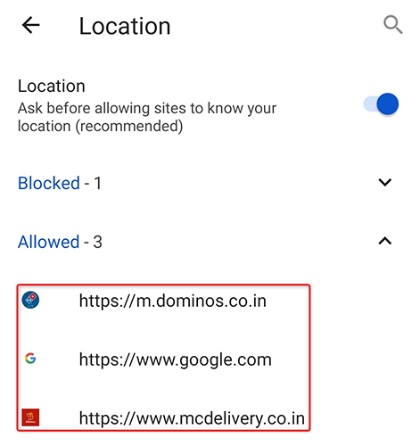 How to Check Which Websites Can Access Your Location in Edge