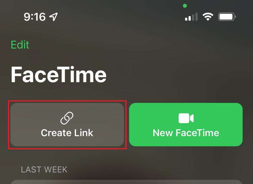 How to Send a FaceTime Link