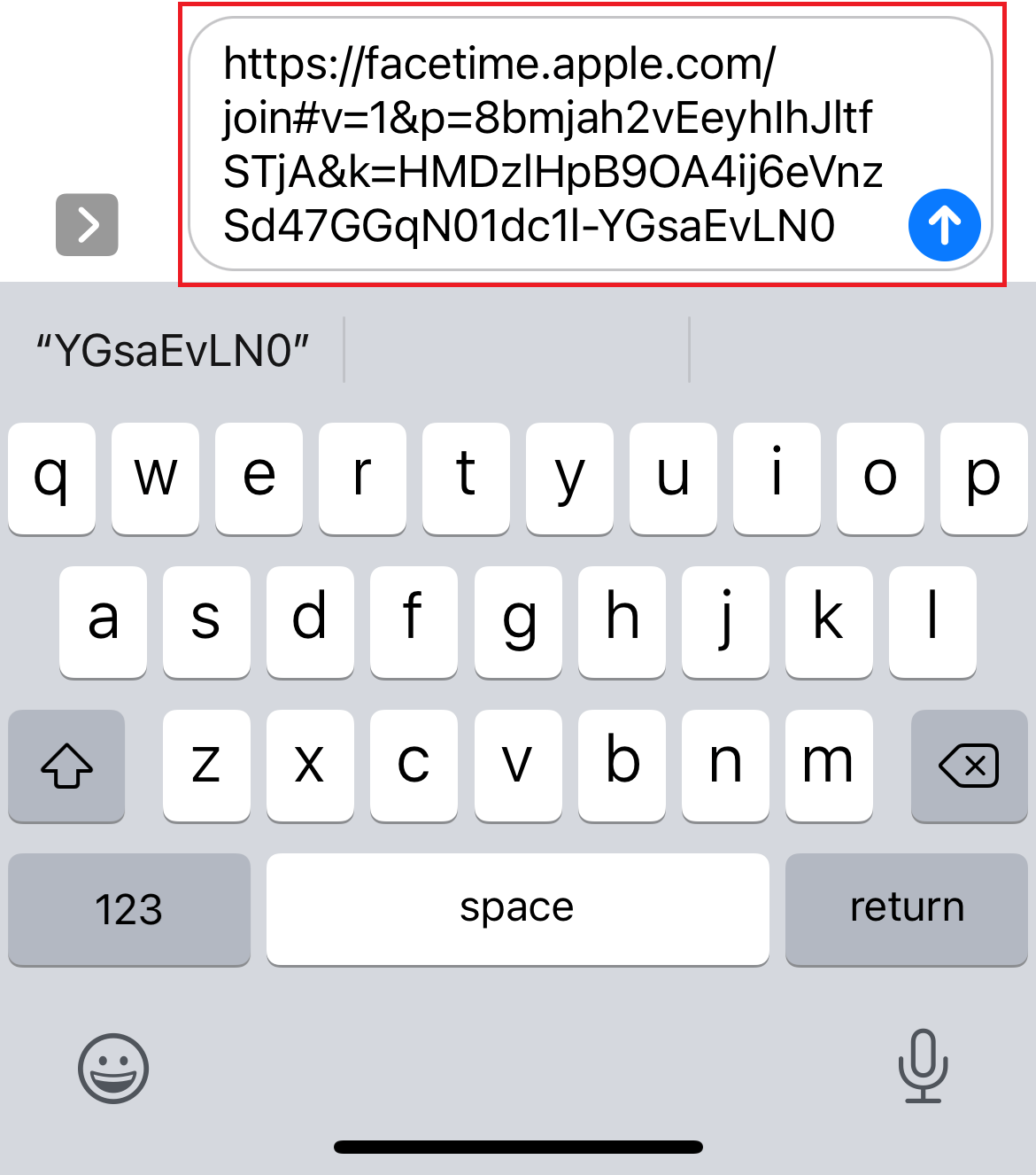 How to Send a FaceTime Link