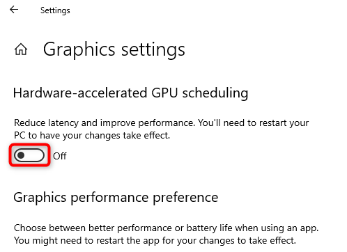 How to Enable Hardware-Accelerated GPU Scheduling in Windows 10 and 11