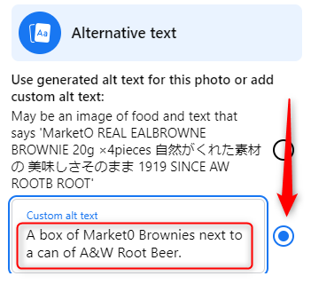 How to Add Alt Text to Images on Facebook