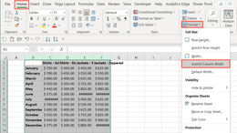 How To Shrink Or Expand Cells To Fit Text In Microsoft Excel