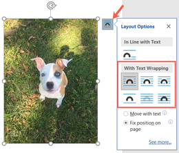 How To Overlay Images In Microsoft Word