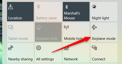 How to Turn Off Airplane Mode on Windows 10 (or Permanently Disable It)