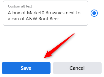 How to Add Alt Text to Images on Facebook