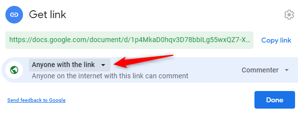 How to Unshare a Google Doc