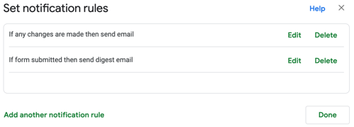 How to Set Up Notifications for Changes in Google Sheets