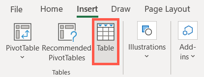 How to Convert a Table to a Range and Vice Versa in Microsoft Excel