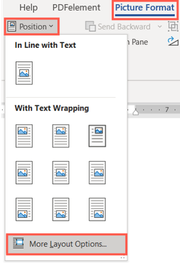 How To Overlay Images In Microsoft Word