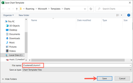 How To Create A Chart Template In Microsoft Excel