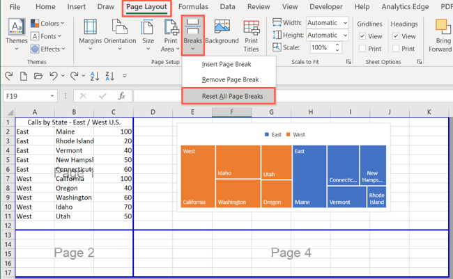 How to Insert, Edit, or Remove Page Breaks in Microsoft Excel