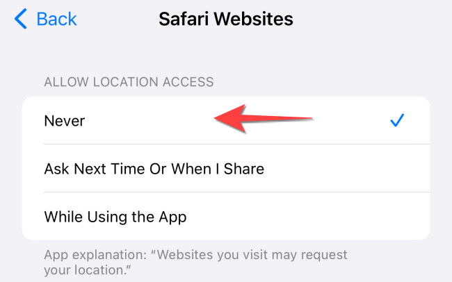 How to Stop Websites From Asking For Your Location in Safari on iPhone