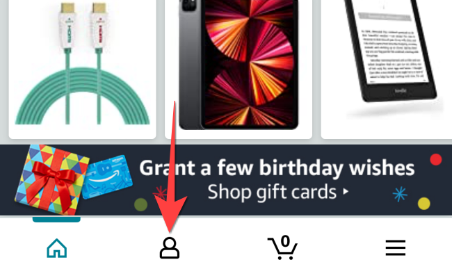 How to See Your Product Viewing History on Amazon