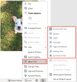 How To Overlay Images In Microsoft Word
