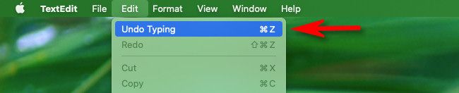 How to Undo (and Redo) on Mac