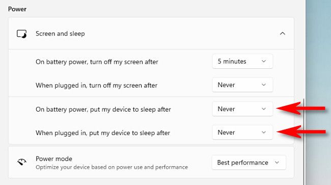 How to Make Your Windows 11 PC Never Go To Sleep
