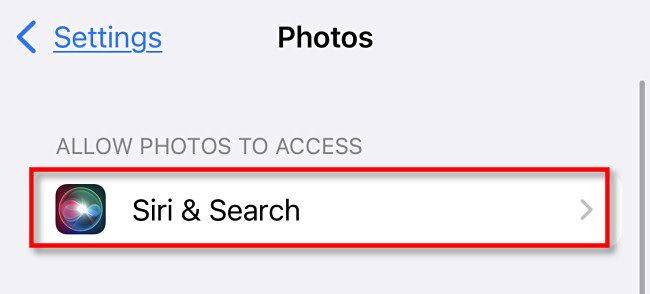 How to Turn Off Photos in Spotlight Search Results on iPhone