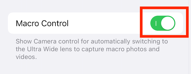 How to Turn Off Macro Mode and Automatic Switching on iPhone