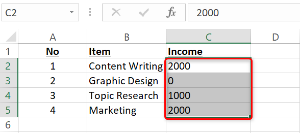 How to Calculate Average in Microsoft Excel