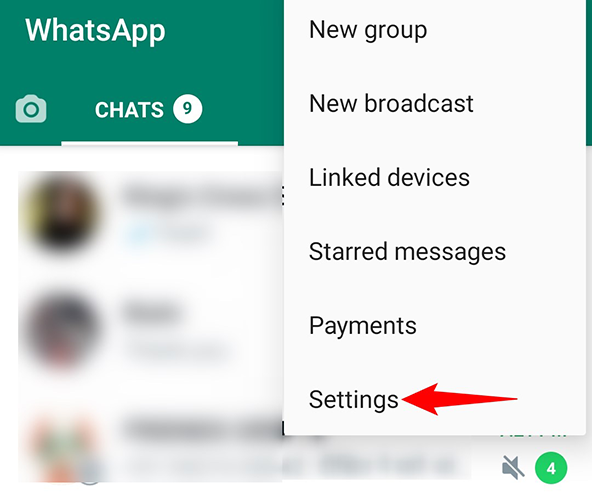 How to Check Your WhatsApp Number