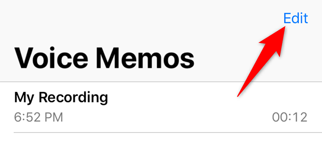 How to Record Audio on iPhone