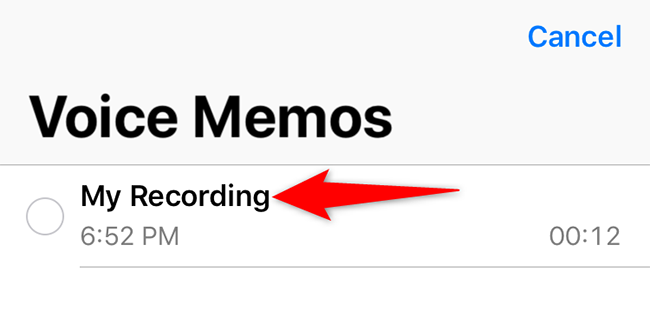 How to Record Audio on iPhone
