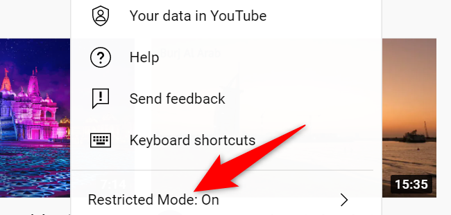 How to Turn Off Restricted Mode on YouTube