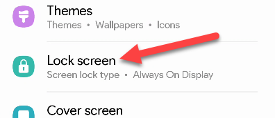 How to Customize the Samsung Galaxy Lock Screen Shortcuts