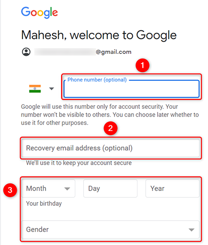 How to Create a Gmail Account