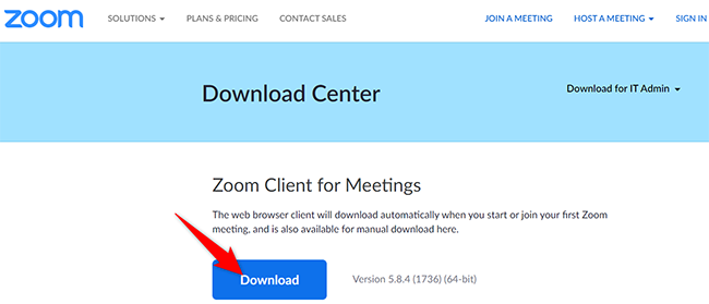 How to Update Zoom