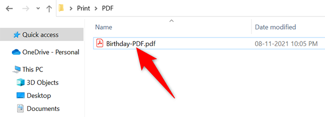 How to Convert PNG to PDF on Windows 11 or 10