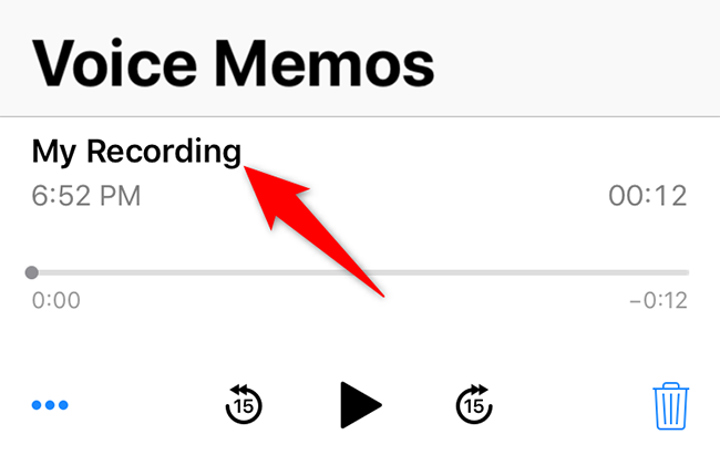 How to Record Audio on iPhone