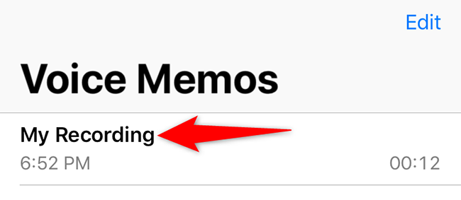 How to Record Audio on iPhone